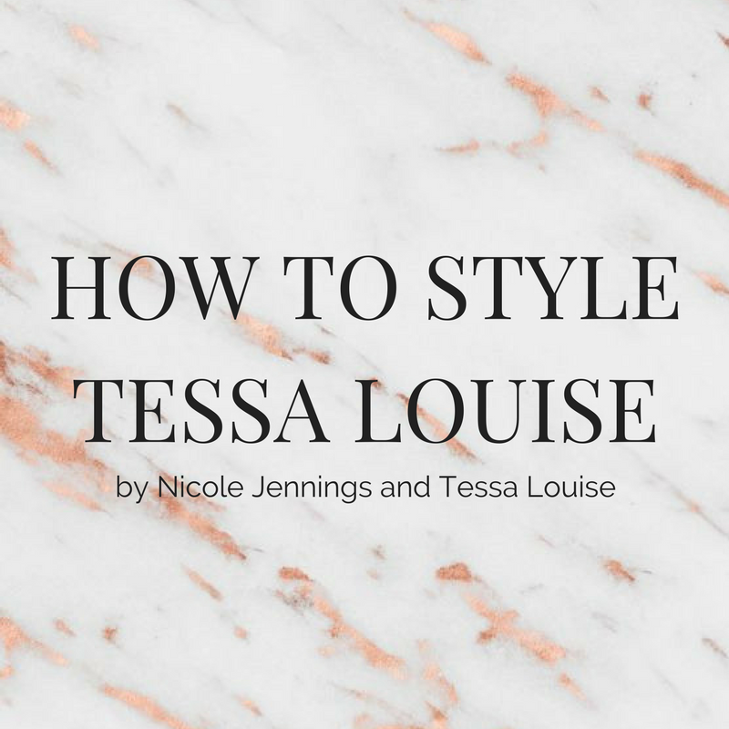 How To Style The Tessa Louise Signature Collection – One Posh Closet