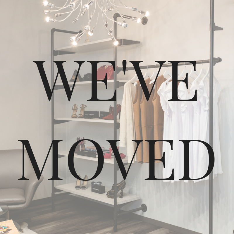 We've Moved! – One Posh Closet